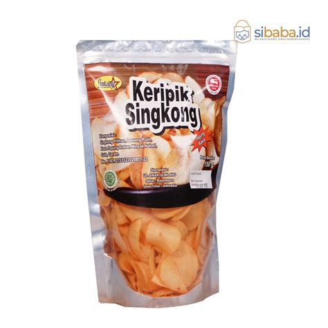 Jual Sibaba Id Keripik Singkong Lintang Sekar Bojonegoro Beragam