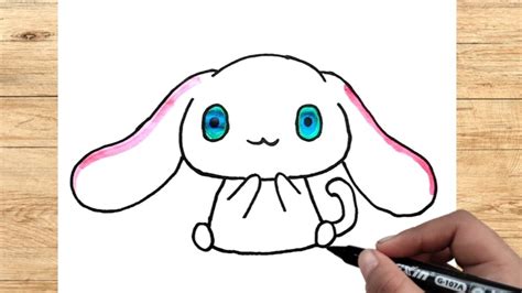 How To Draw Cinnamoroll Easy Cinnamoroll Drawing YouTube