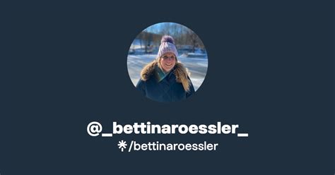Bettinaroessler S Link In Bio Linktree