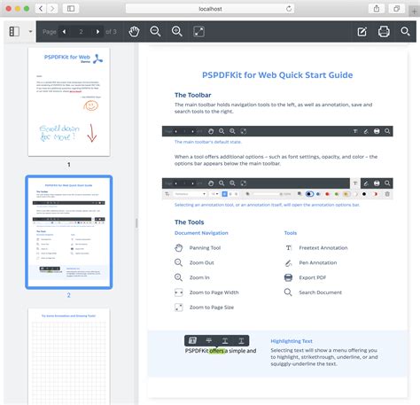 Open And Annotate Pdfs From Your Elm App Pspdfkit