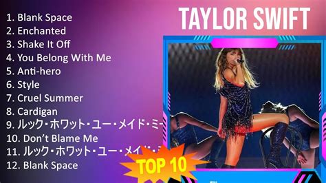 T A Y L O R S W I F T 2023 1 HOUR Playlist Greatest Hits Full