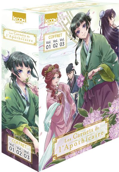 LES CARNETS DE L APOTHICAIRE T 1 12 Itsuki Nanao Nekokurage Ki
