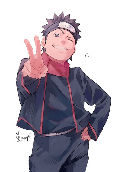 Tags Fanart NARUTO Pixiv Uchiha Obito Fanart From Pixiv Pixiv Id