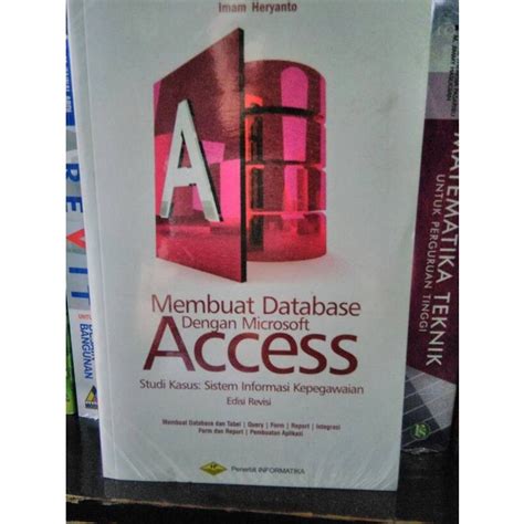jual database buku buku membuat database dengan access buku database shopee indonesia