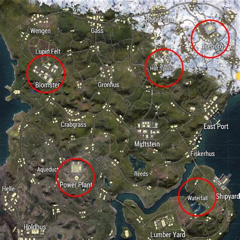 Pubg Mobile Where To Find The Best Loot In Livik Gaming Esports