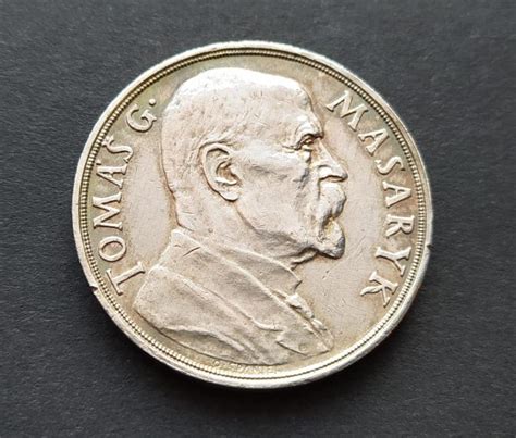 Stříbrná medaile T G Masaryk 85 výročí narození 1935 Aukro