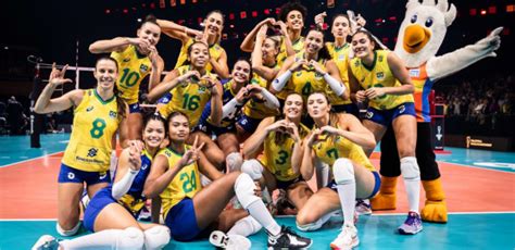 TABELA VNL 2023 VÔLEI FEMININO Acompanhe a TABELA ATUALIZADA da Liga