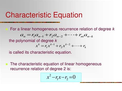 ppt recurrence equations powerpoint presentation free download id 498460