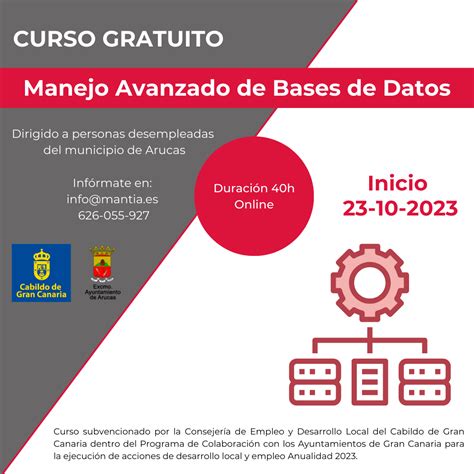 Ayuntamiento De Arucas El Ayuntamiento De Arucas Imparte Cursos De