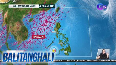 Lpa Sa Hilagang Bahagi Ng Bansa Nalusaw Na Weather Update Today As