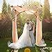 Amazon Giantex Inch Wooden Garden Arch Wedding Arch For