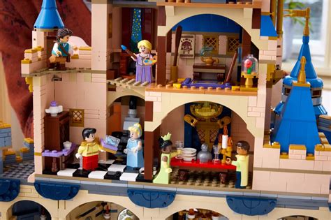 Closer Look At New LEGO Collector S Edition Disney100 Cinderella Castle