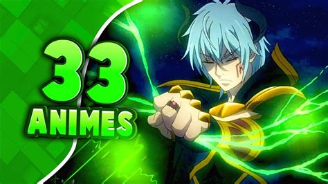 33 ANIMES OU LE HÉROS EST TELLEMENT PUISSANT QU IL CHOQUE TOUT LE MONDE
