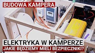 Instalacja Elektryczna W Kamperze Kable I Bezpieczniki W Kamperze