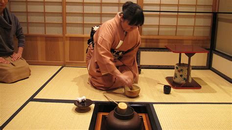 Ceremonia del té en Japón