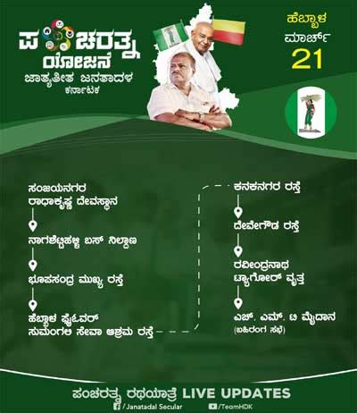 Cong Partys Guarantee Cards Are Actually Fake Offers Says HDK