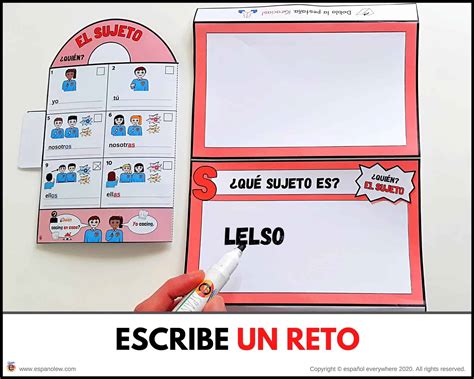 Partes de la oración en español Qué es el sujeto en una oración y