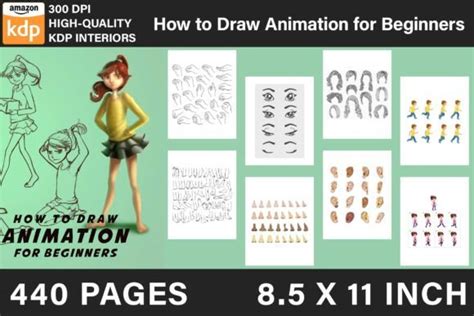 How To Draw Animation For Beginners Graphic By BreakingDots Creative