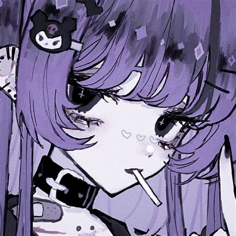 Gothic Anime Girl Emo Anime Girl Dark Anime Girl Cute Anime