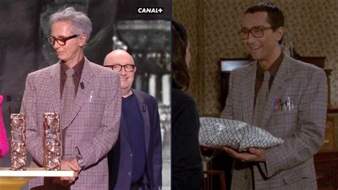 Aux César 2021 Thierry Lhermitte a ressorti son costume du Père noël