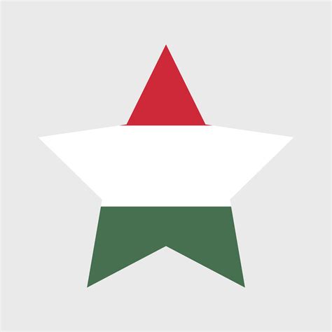 Hungary Flag Vector Icons Set Of Illustrations Vector Art At