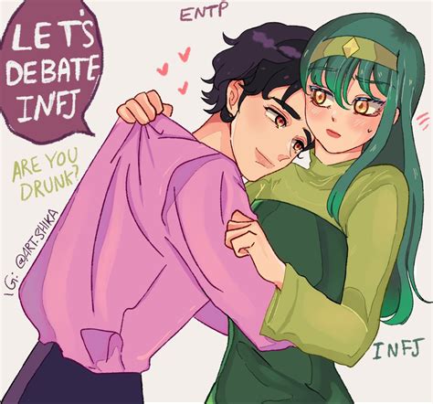 Entp X Infj Artofit