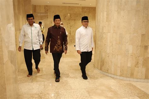 Imam Besar Masjid Istiqlal Prof Dr KH Nasaruddin Umar Hadiri Harlah Ke
