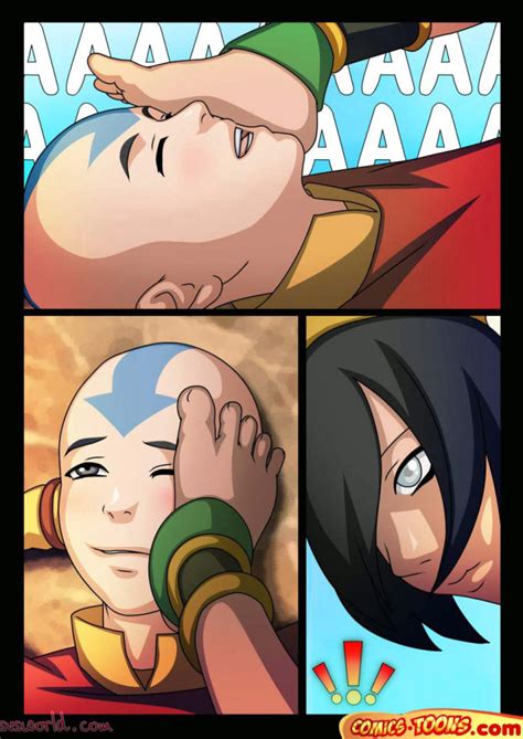 Aang X Toph Avatar