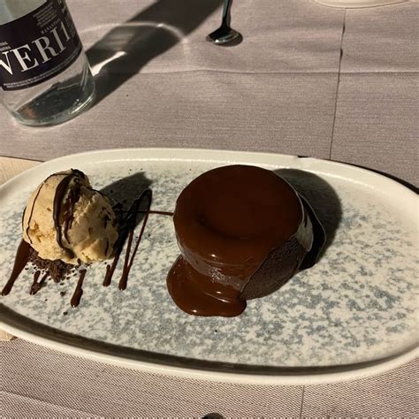 La Capella De Can Gamb S Sabadell Spain Coulant De Chocolate Con