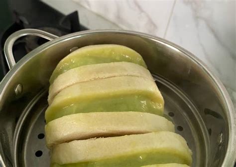 Resep Roti Kukus Sarikaya Srikaya Pandan Oleh Neng Pita Cookpad