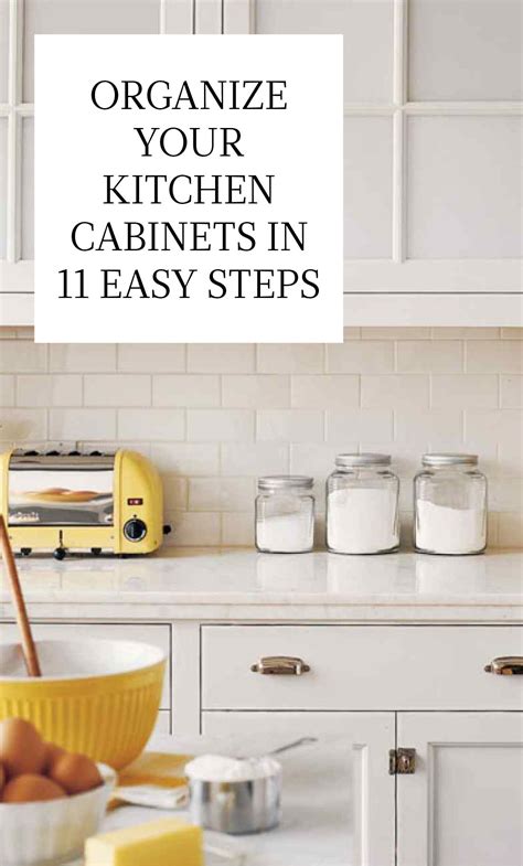 Easy Clever Hacks To Organize Your Kitchen Cabinets HOMYRACKS