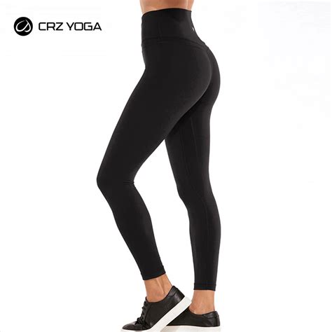 Crz Yoga Women S Naked Feeling High Rise Tight Yoga Pants Workout