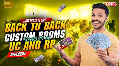 LIVIK AND TDM ROOM UNLIMITED CUSTOM ROOMS PUBG LIVE CUSTOM ROOM