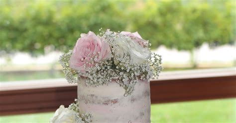 Naked Cake Hochzeitstorte Tortenschlaraffenland