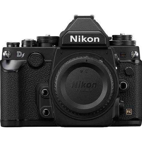 BLACK DF Df Nikon Nimfomane
