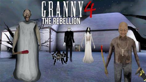 Ella Regreso Pero No Esta Sola Granny The Rebellion Youtube