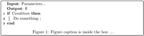 [tex latex] caption below boxed algorithm2e when used as a figure math solves everything