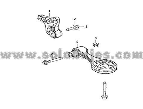 Soporte Motor Trasero Renegade 2022 Solobujes