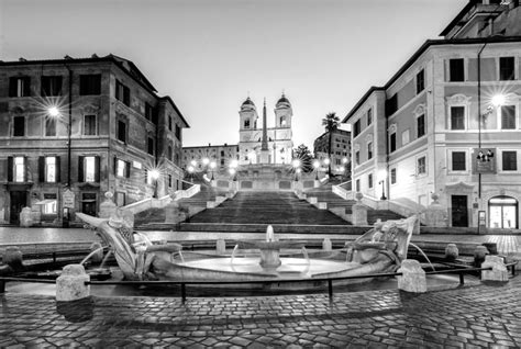 Stampe Artistiche Quadri E Poster Con Roma Piazza Di Spagna 2