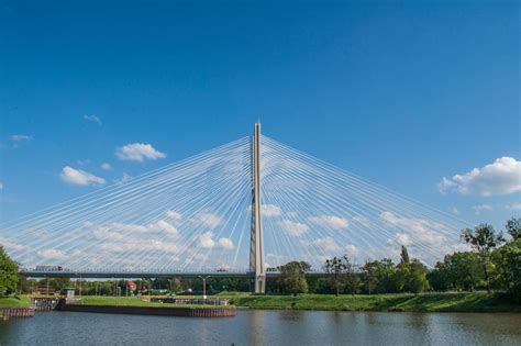 Redzinski Bridge Wroclaw Poland By Poloo On Deviantart