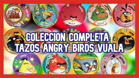 Coleccion Completa Angry Birds Vuala Sorpresa A O Youtube