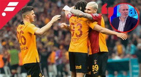 Levent Tüzemen den Galatasaray Sivasspor değerlendirmesi SPOR