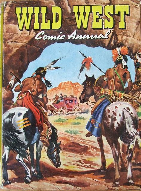 Wild West Comic Annual A Photo On Flickriver