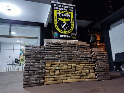Traficante tenta fugir mas é perseguido e preso mais de 200 quilos