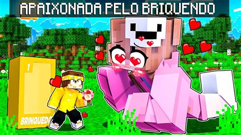ALEX MONTE SE APAIXONOU POR UMA GAROTA BRINQUEDO No MINECRAFT Alex