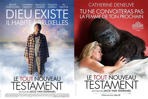 Critique Le Tout Nouveau Testament Benoit Poelvoorde Dans Une