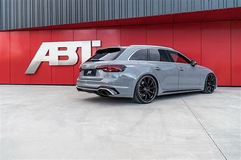 2018 Abt Audi Avant B 9 Rs4 Sportsline Stationwagon Tuning