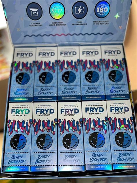 Fryd Liquid Diamonds Disposable Free Shipping