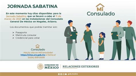 ConsulMexNog on Twitter Tramita tu pasaporte matrícula consular o