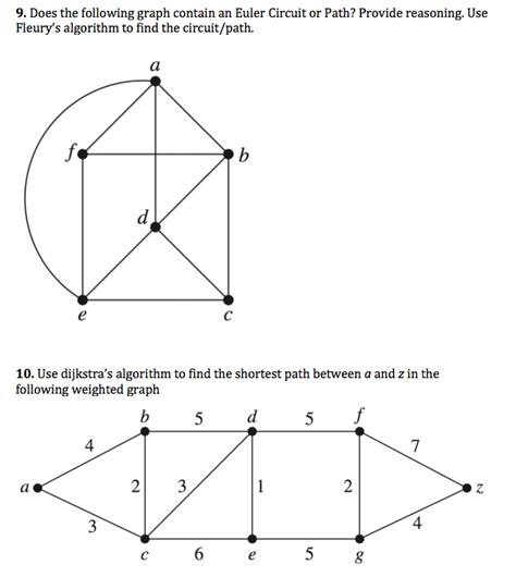 solved discrete structures please complete question 9 and